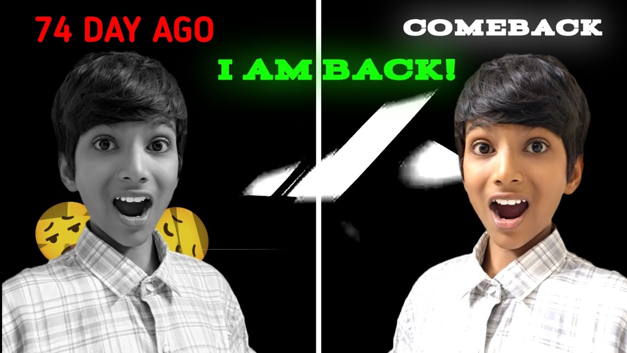 AFTER SOME DAYS... I AM BACK! 🔥| Stroceo Gaming Comeback - YouTube