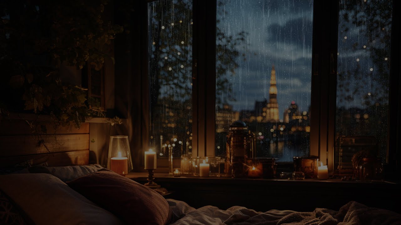 [99% Instanly Fall Asleep] Ambient Sounds on Windows for Relaxing Night ...