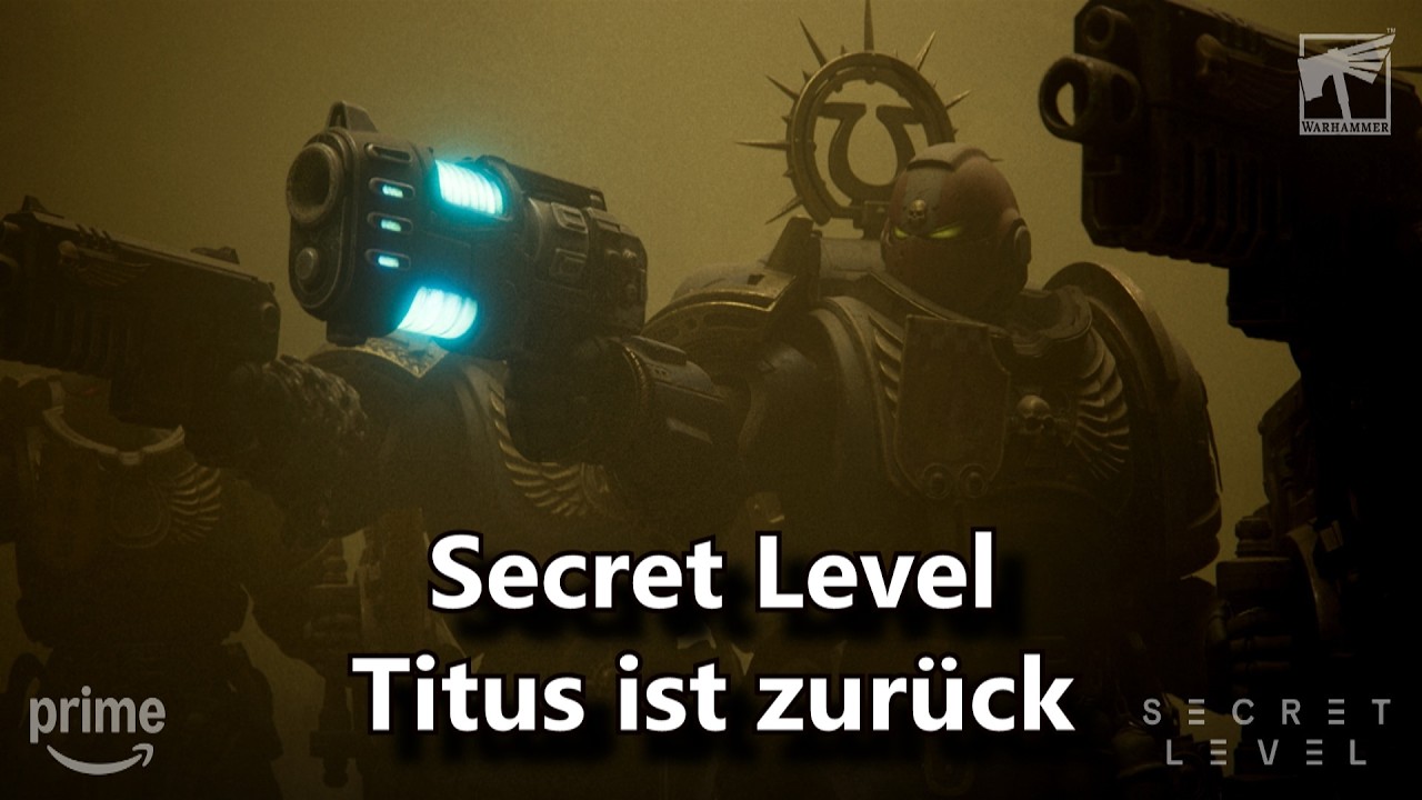 Am 10.12 kommt Titus wieder! Trailer zur Secret Level Episode - YouTube