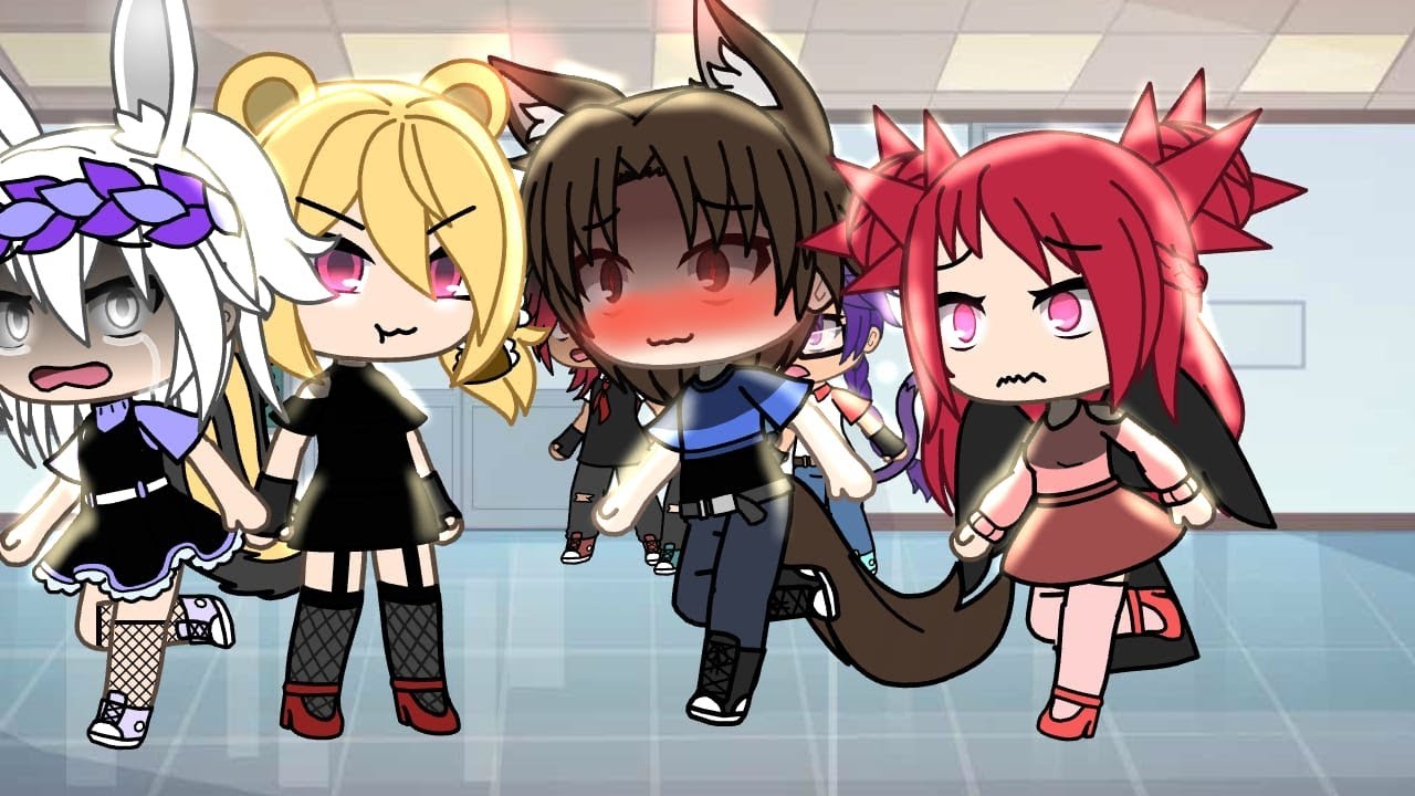 rabbit wolf bear//gacha life//meme//ft.Y/n (look at desc) - YouTube