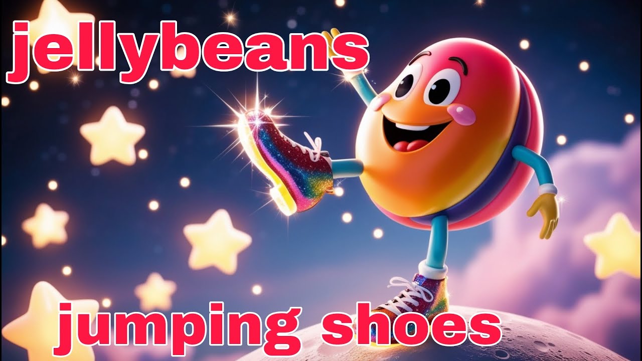 Jellybeans Jumping song for kids | jellybeans | kids rhyme | nursery ...