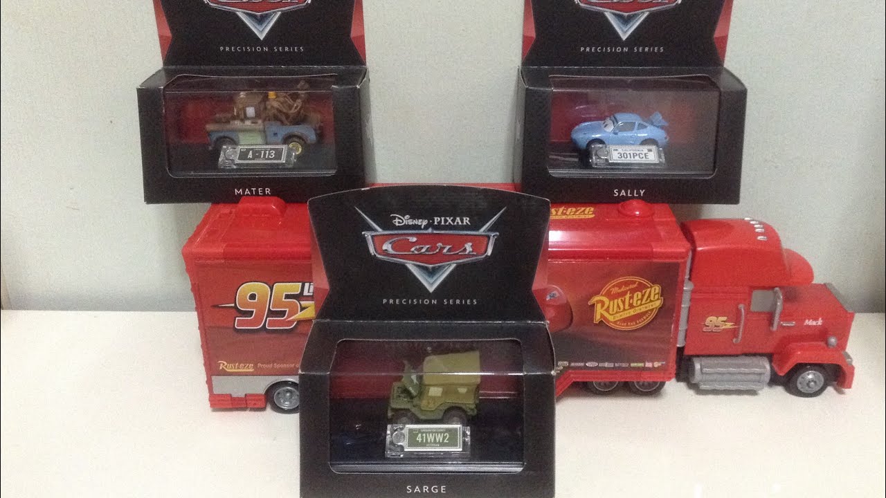 Mattel Disney Pixar Cars Precision Series Die-Cast (3) | By Toy-Lection ...