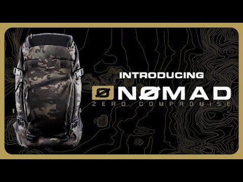 NOMAD 25L Backpack | No Compromise EDC #launchvideo #backpack #edc - YouTube