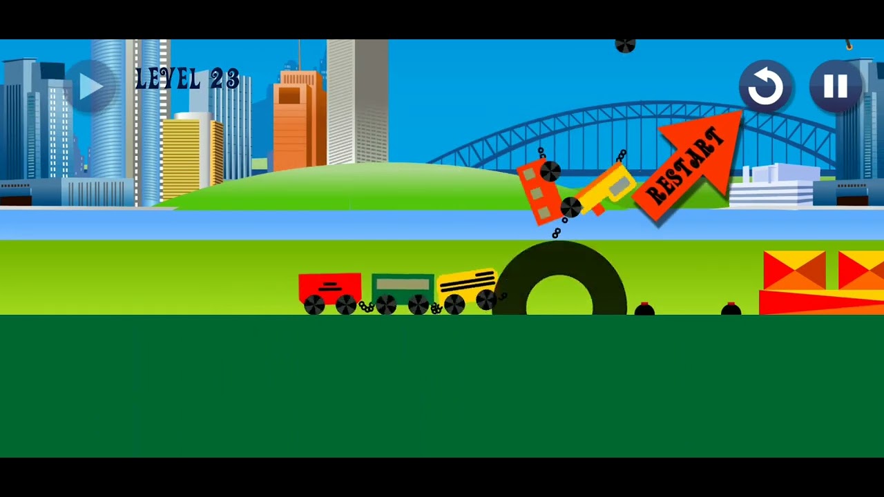 Mini Train Game In Android Part 7 - YouTube