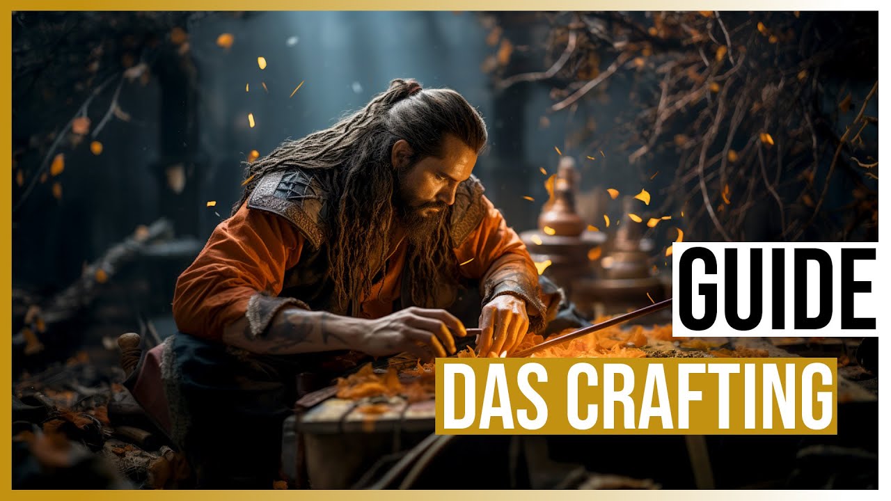 SCUM Guide | So GENIAL ist das NEUE CRAFTING System! - YouTube