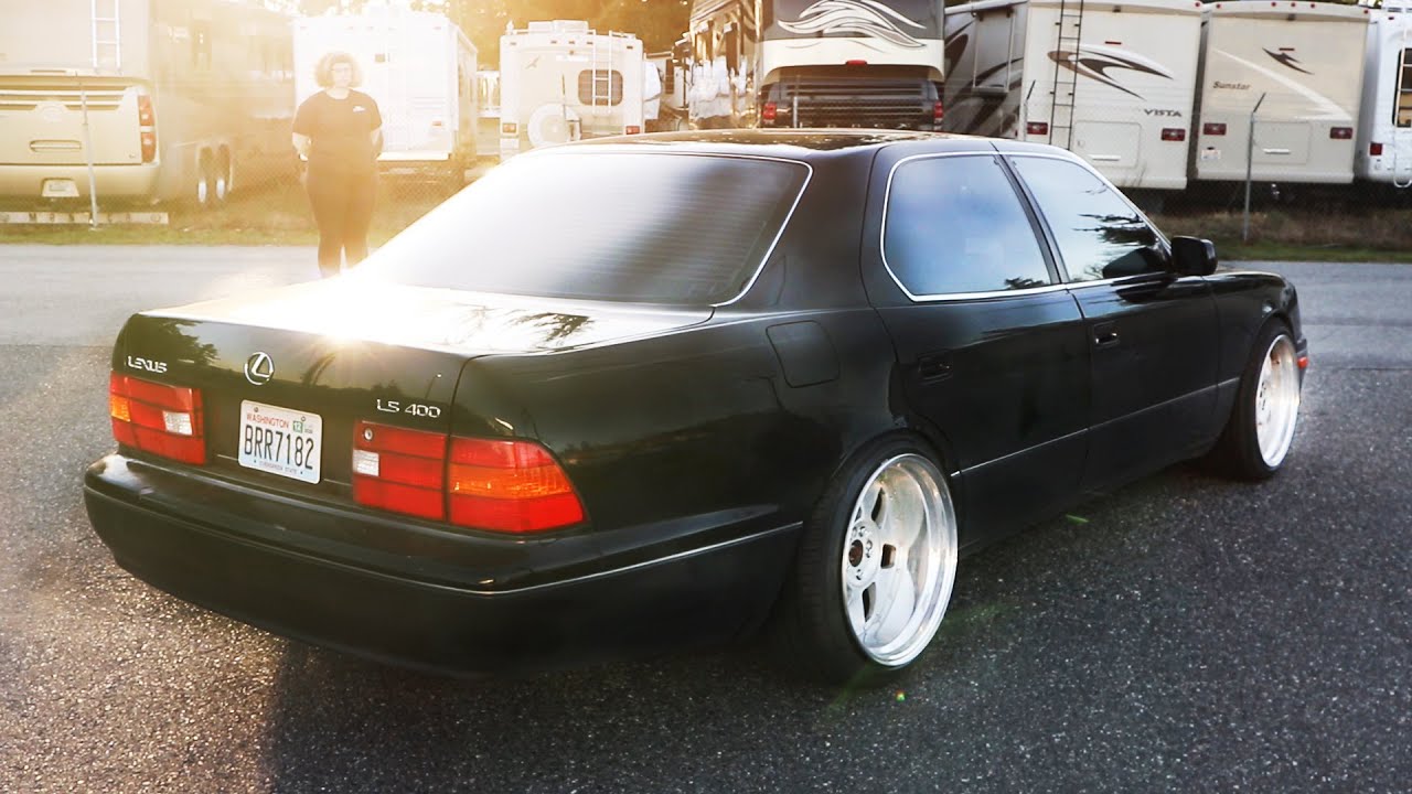 Finally Stancing LS400 | SSR VIENNA KREIS | - YouTube