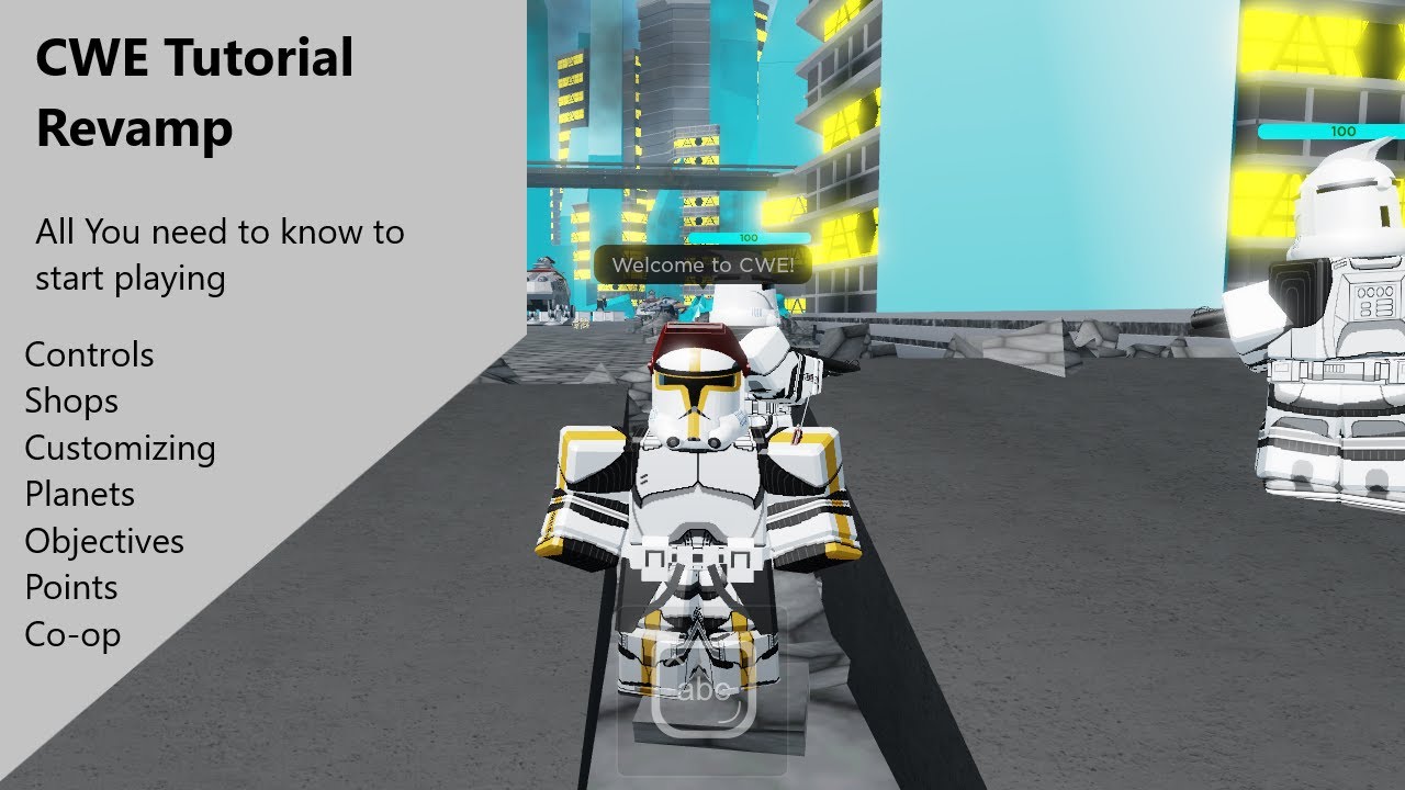 CWE Tutorial Revamp | Roblox Clone Wars Enrage - YouTube