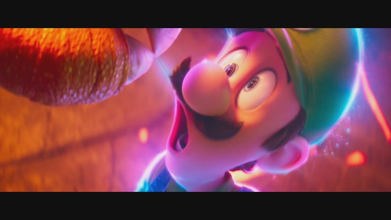 Super Mario Movie Luigi Scream Meme 2 - YouTube
