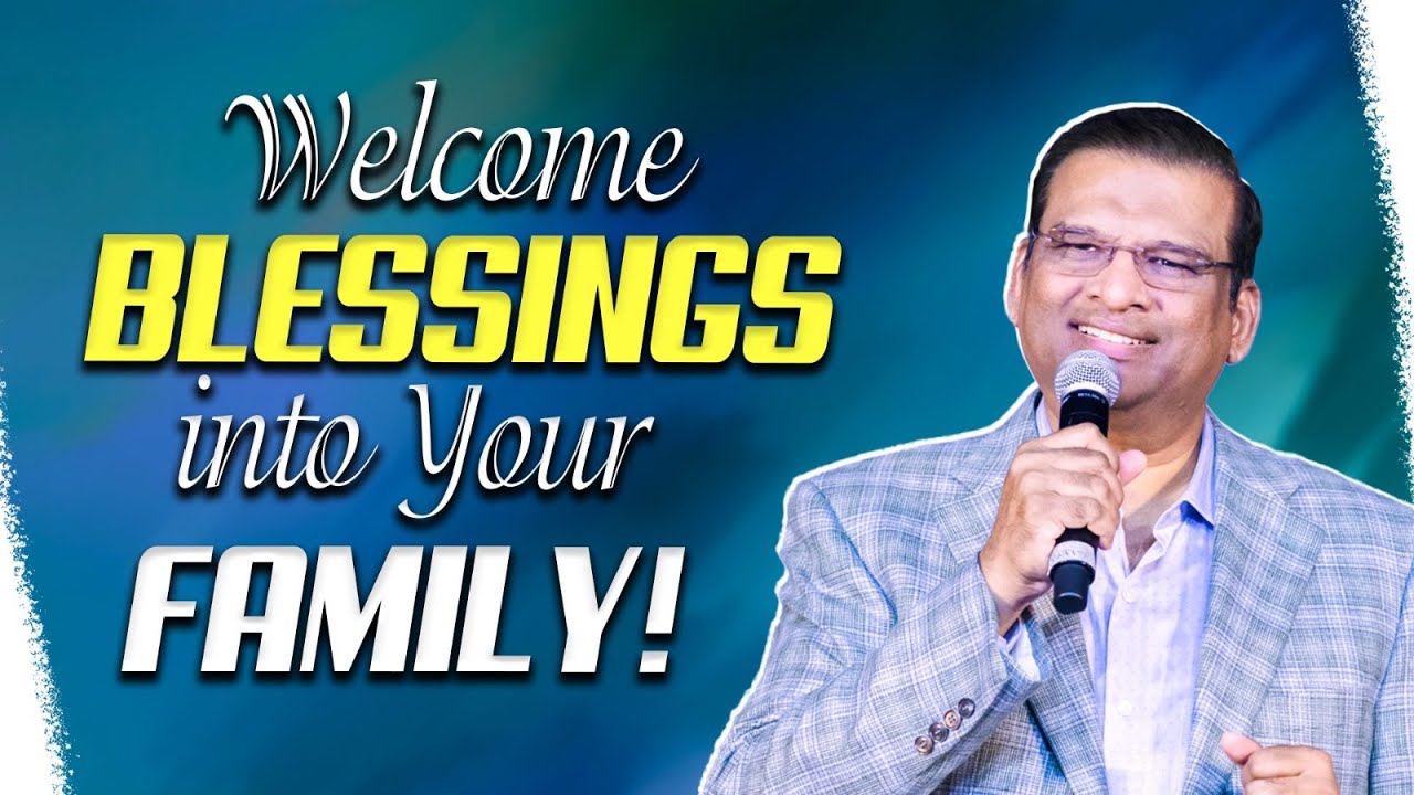 Welcome Blessings into Your Family! | Dr. Paul Dhinakaran | Jesus Calls ...