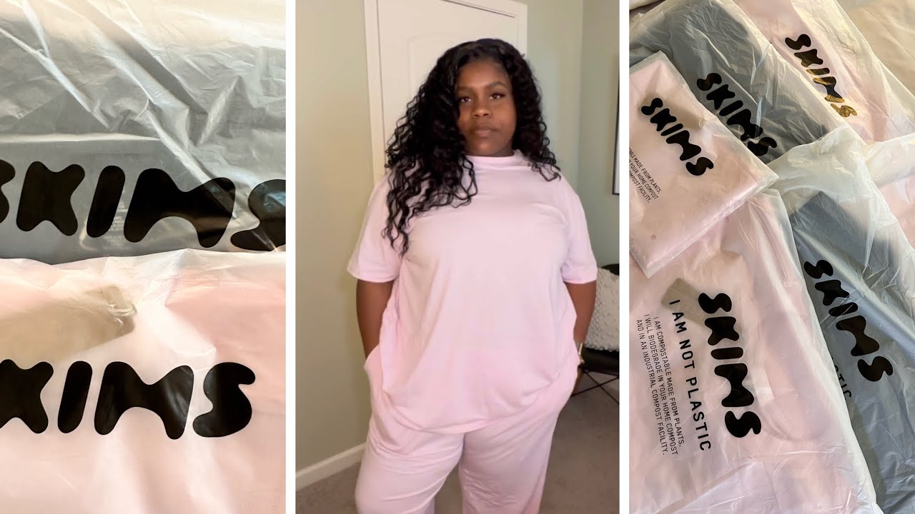 Plus Size SKIMS 🌷Spring🌷 Mini Haul/Try-on !! - YouTube