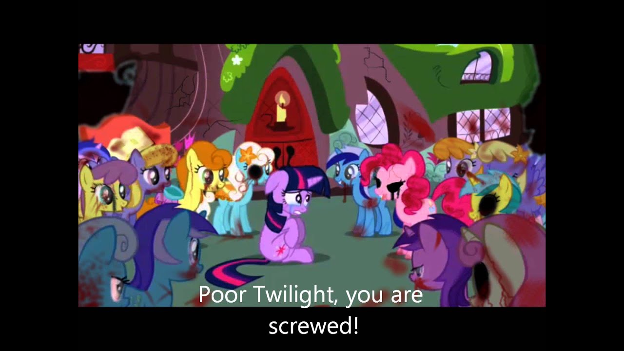 Help that poor little pony! - YouTube