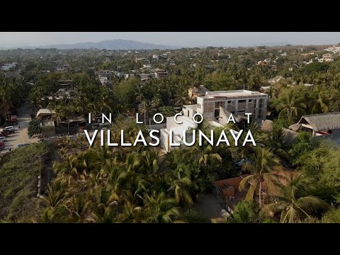Villas Lunaya in Puerto Escondido, Mexico