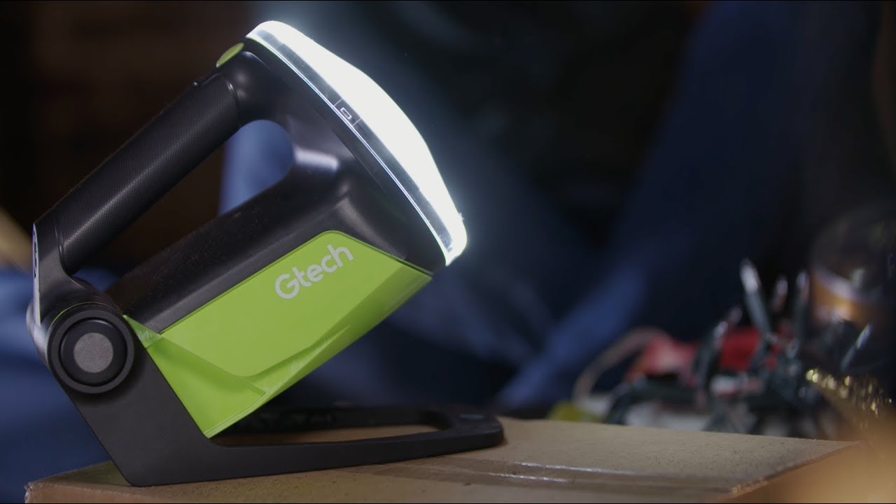 Gtech Work Light | TV Advert 60 seconds - YouTube