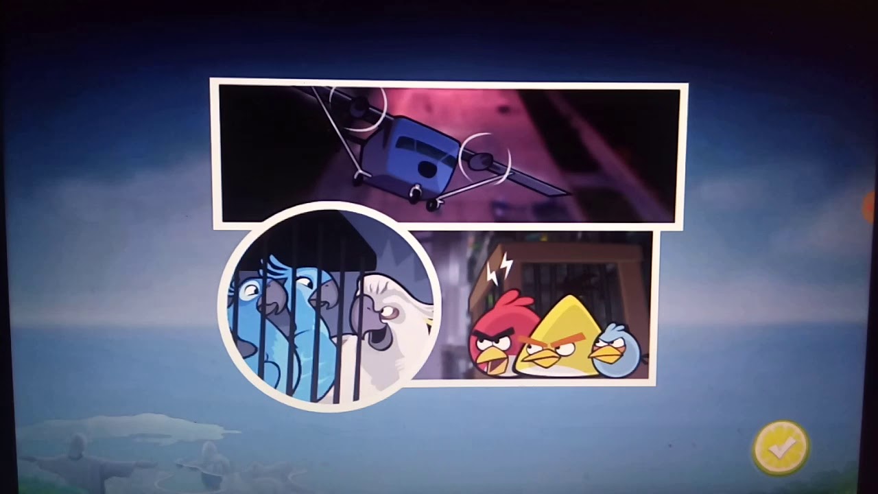 Angry Birds Rio: Cutscene #6 (2011) - YouTube