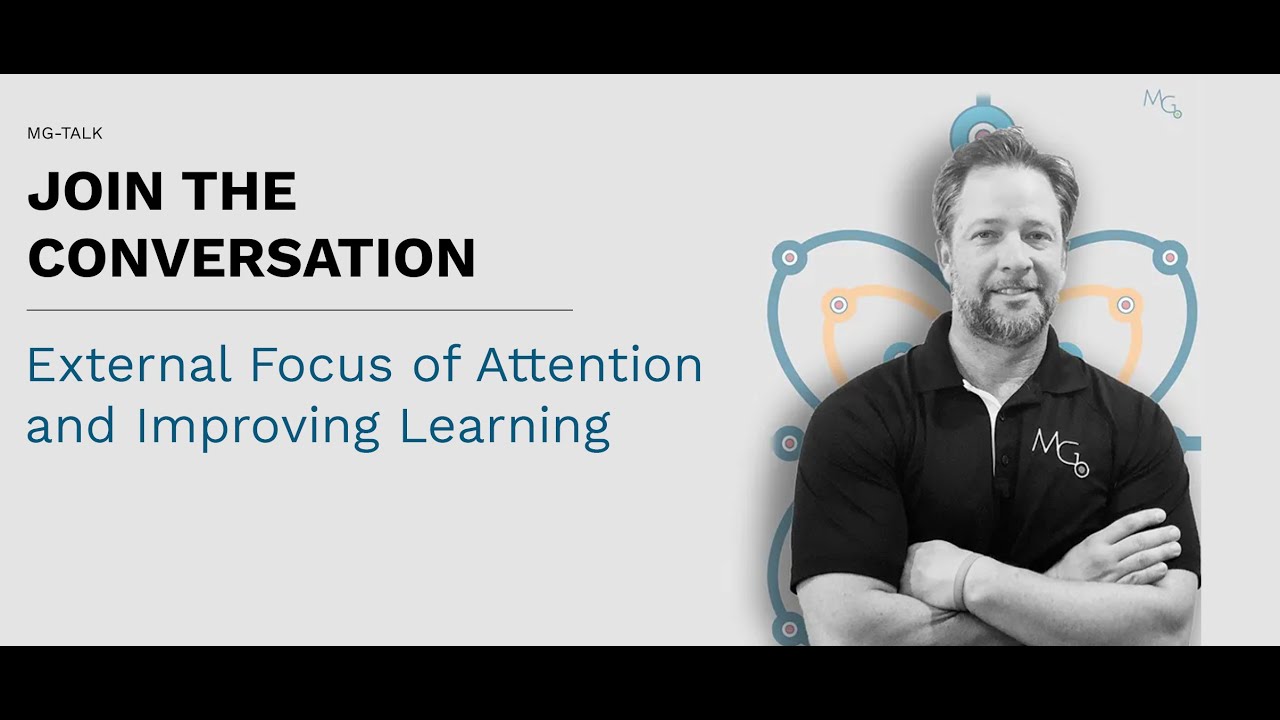 Webinar: External Focus of Attention - YouTube