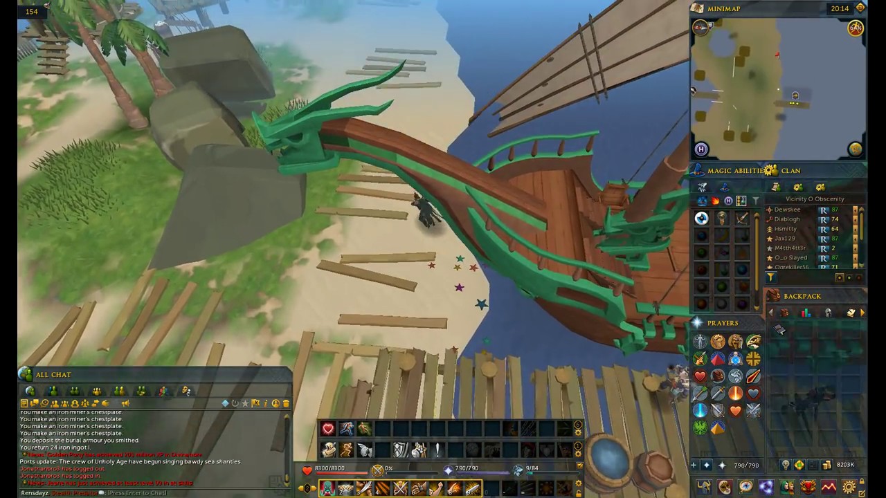 Runescape The Arc: The Bottles - YouTube