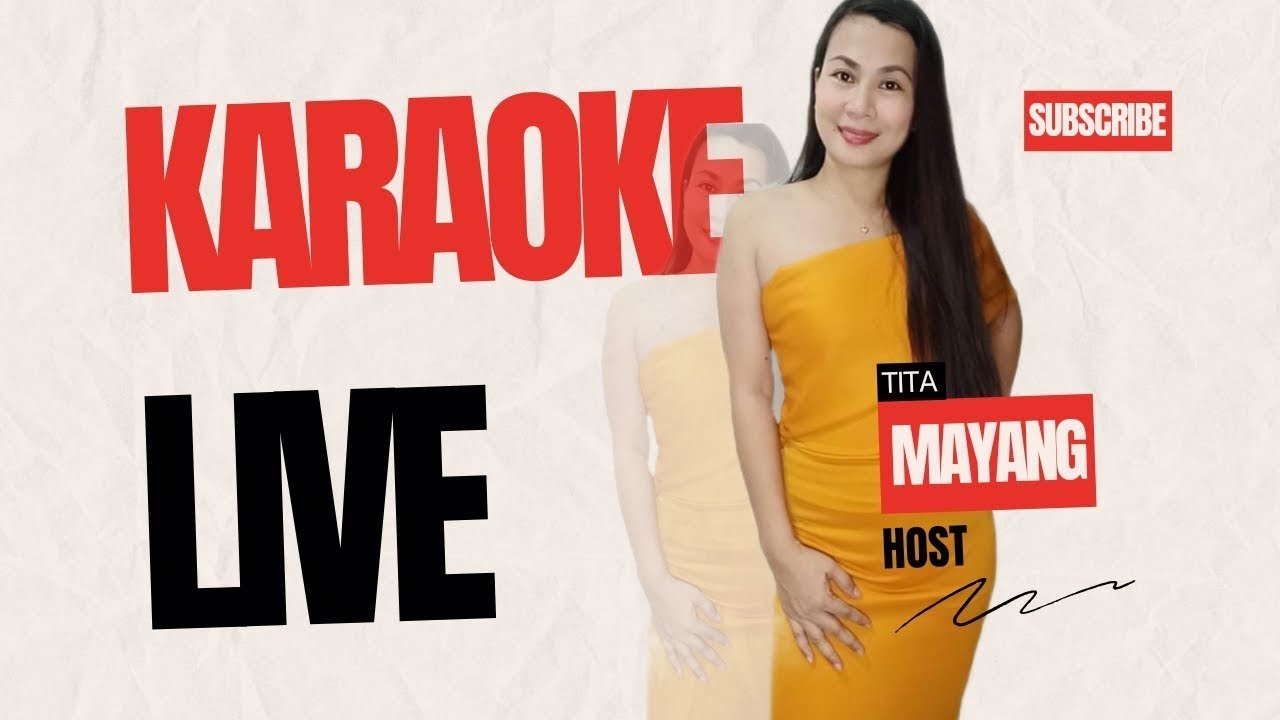LIVE | SA PANAHON NGAYON TANGHALI NA LANG ANG TAPAT | KARAOKE | TITA ...