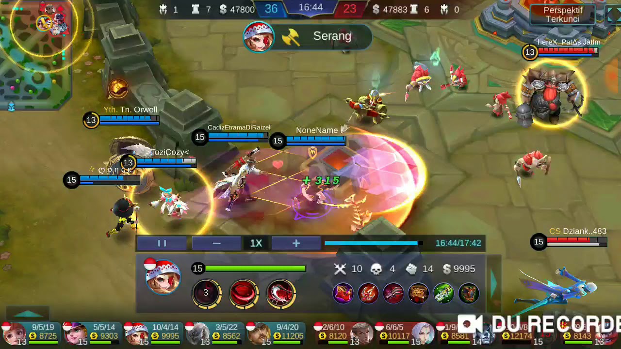 Mobile Legend Hero Ruby - YouTube