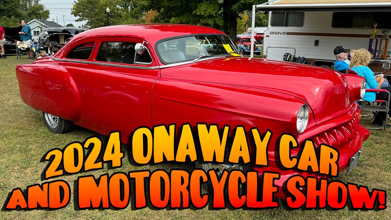 AMAZING CLASSIC CARS at 2024 Onaway Car & Motorcycle Show in Onaway ...