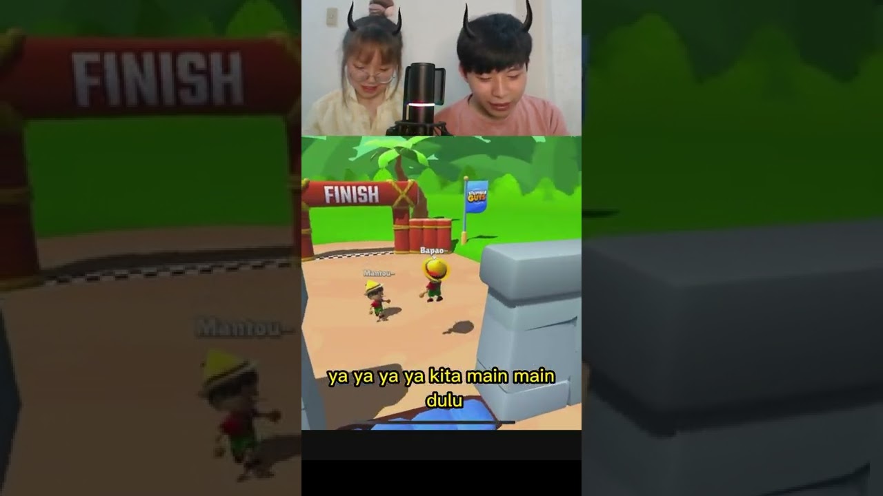 DUO PUPPET TUKANG JAHIL! 🥲‼ #shorts #stumbleguys - YouTube