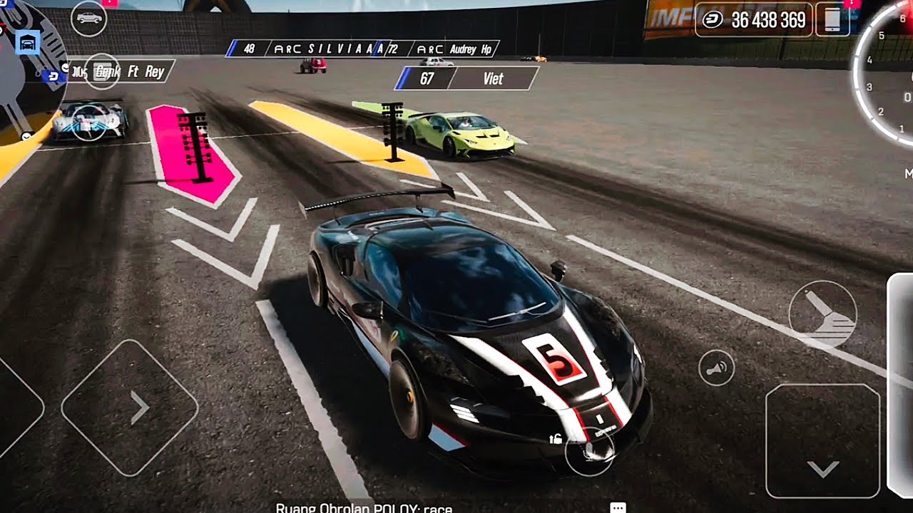 TEST SPEED FERARI VS LAMBO - drive zone online - GAMEPLAY - YouTube