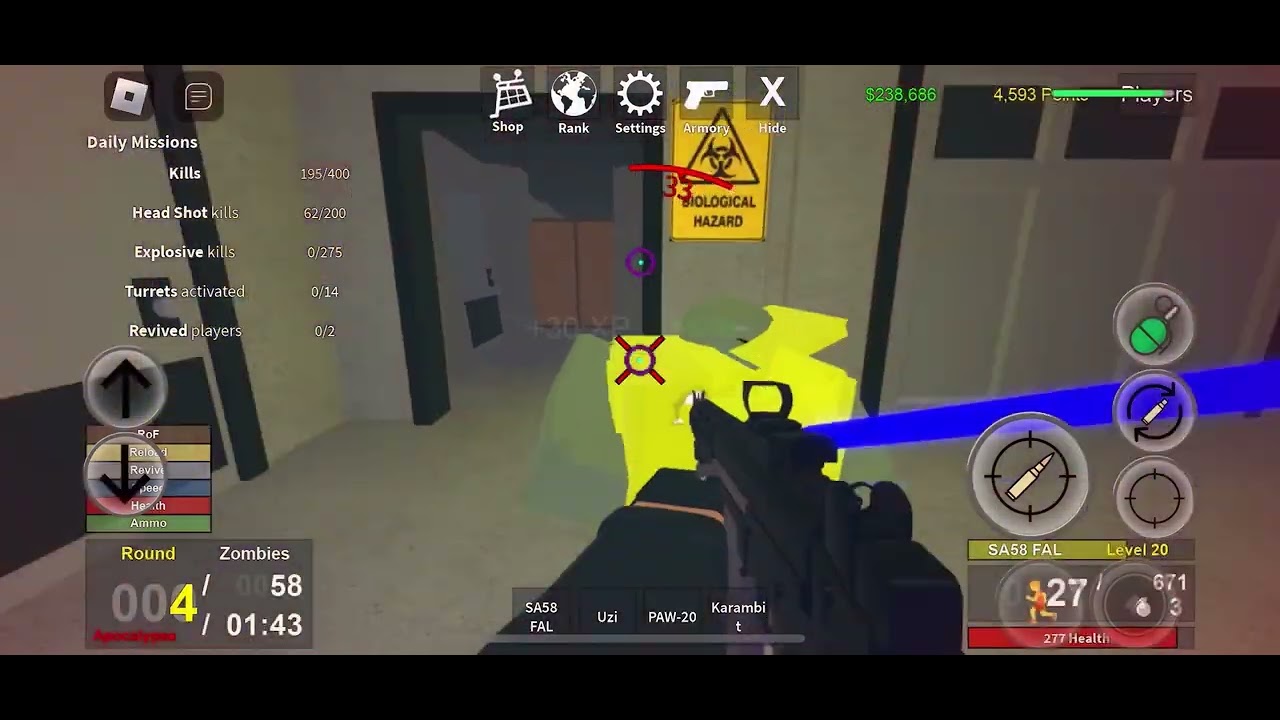 Leveling up the SA58 FAL to level 70! - YouTube