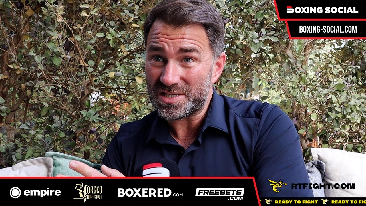 Eddie Hearn RIPS Deontay Wilder, SLAMS Chris Eubank Jr, Confrims Devin ...