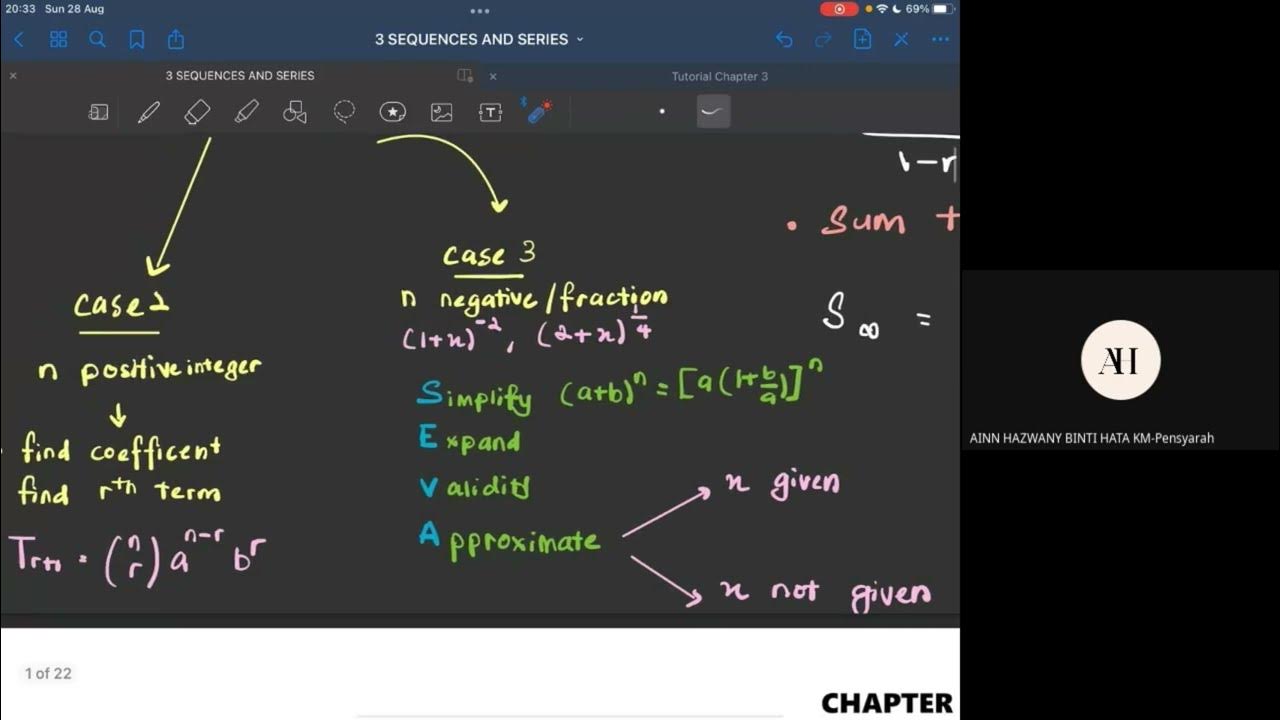 Lecture 3: Chapter 3.2 Binomial Expansion | Mathematics SM015 - YouTube