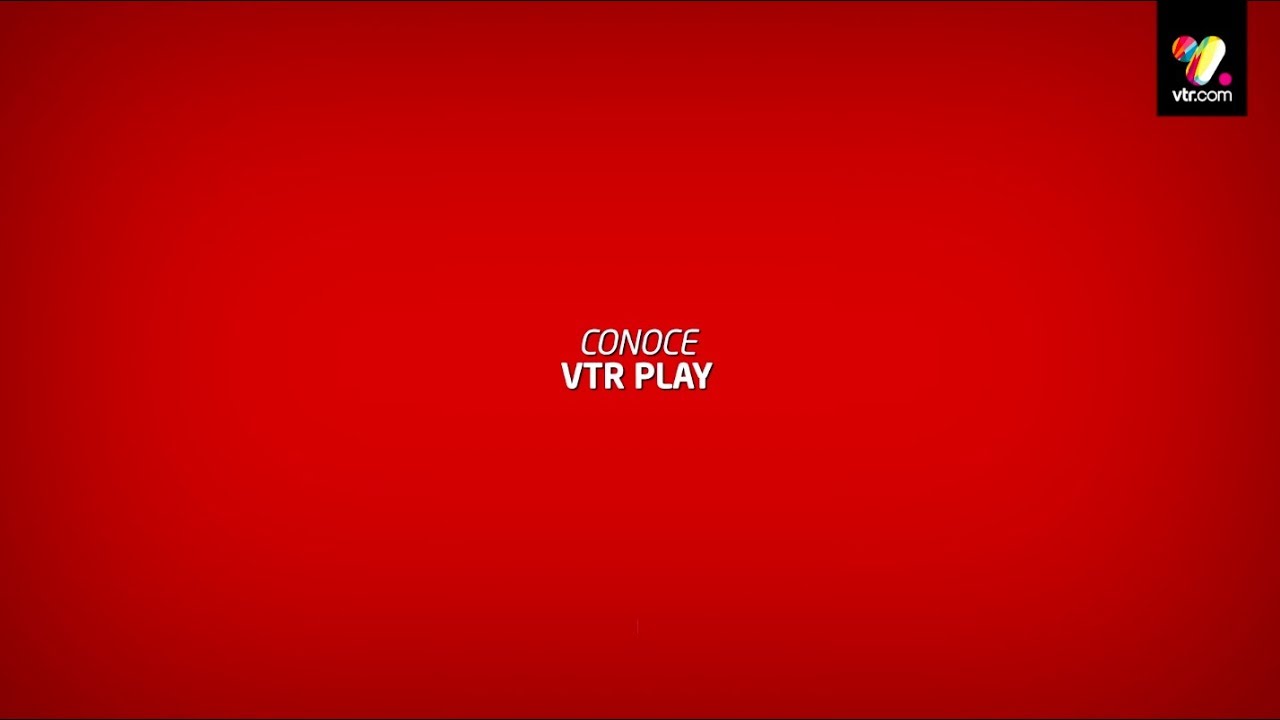 Conoce VTR Play - YouTube