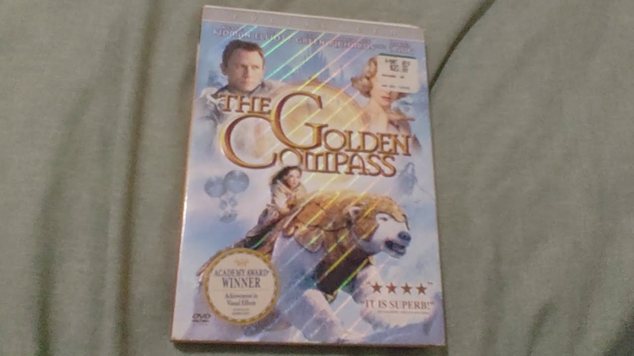 THE GOLDEN COMPASS DVD Overview! - YouTube