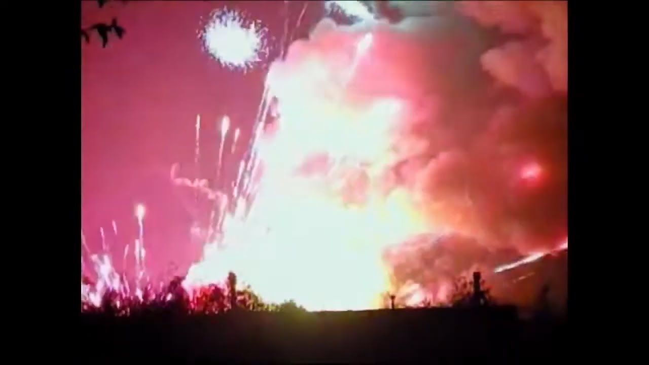 Seest Fireworks Disaster - YouTube