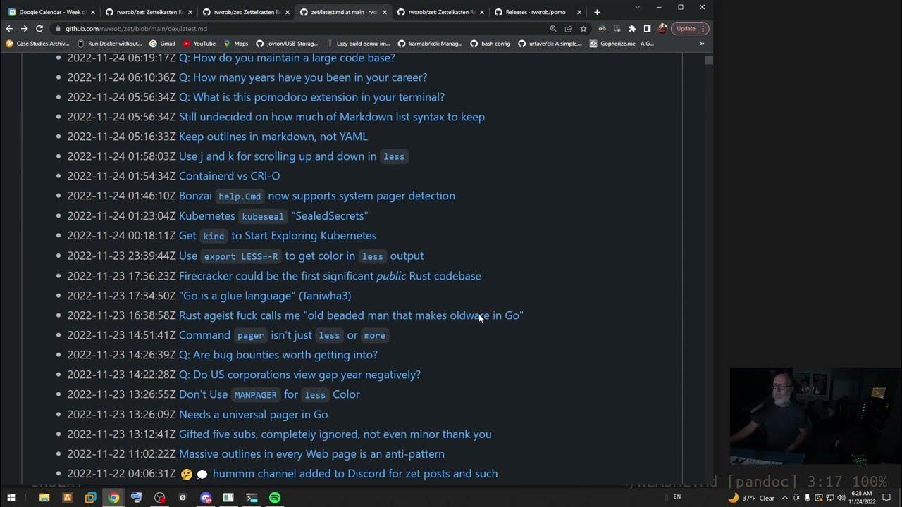 Is GitHub truncating your zet? - YouTube