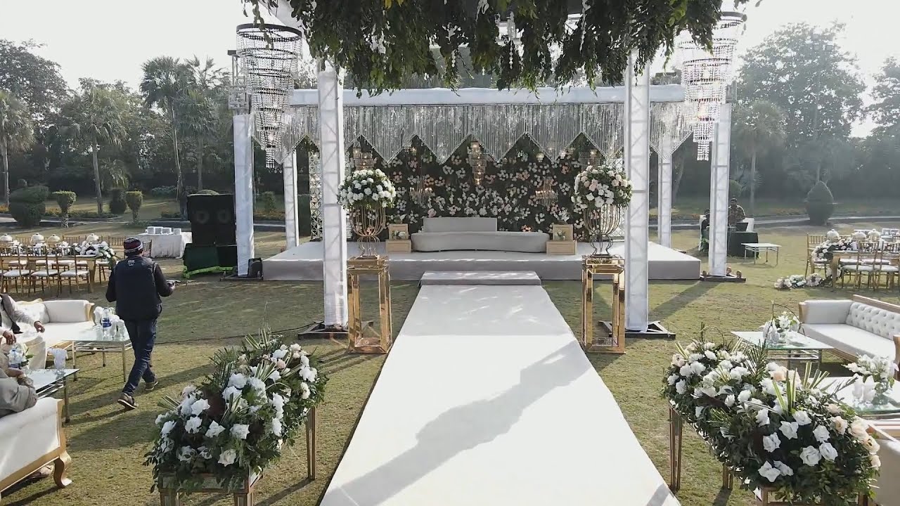 Open Air Walima Day Event & Décor Organized By Nadeem Caterers at ...