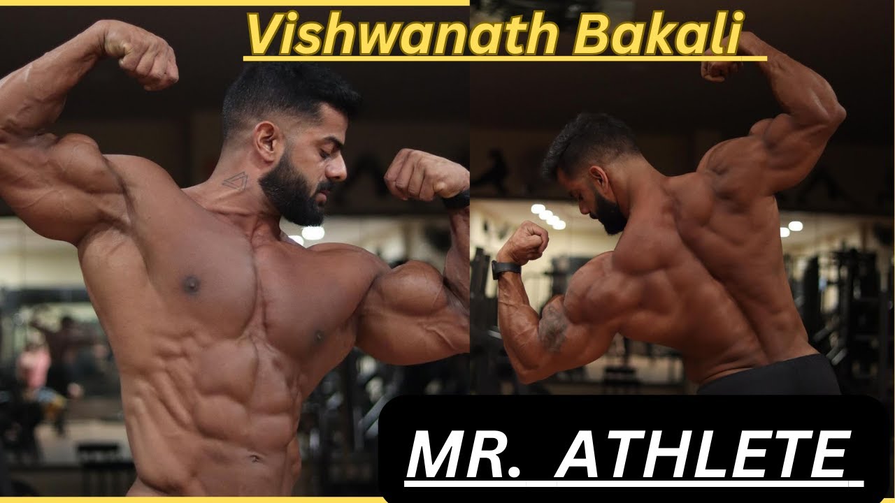 Athlete's physics #bestbodybuilder - YouTube