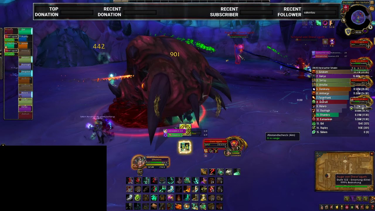 Drest'agath Raidguide Ny'alotha Normal WoW - YouTube