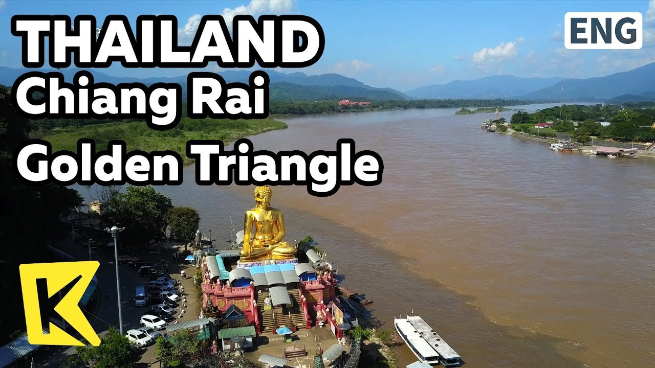【K】Thailand Travel-Chiang Rai[태국 여행-치앙라이]골든 트라이 앵글/Golden Triangle ...