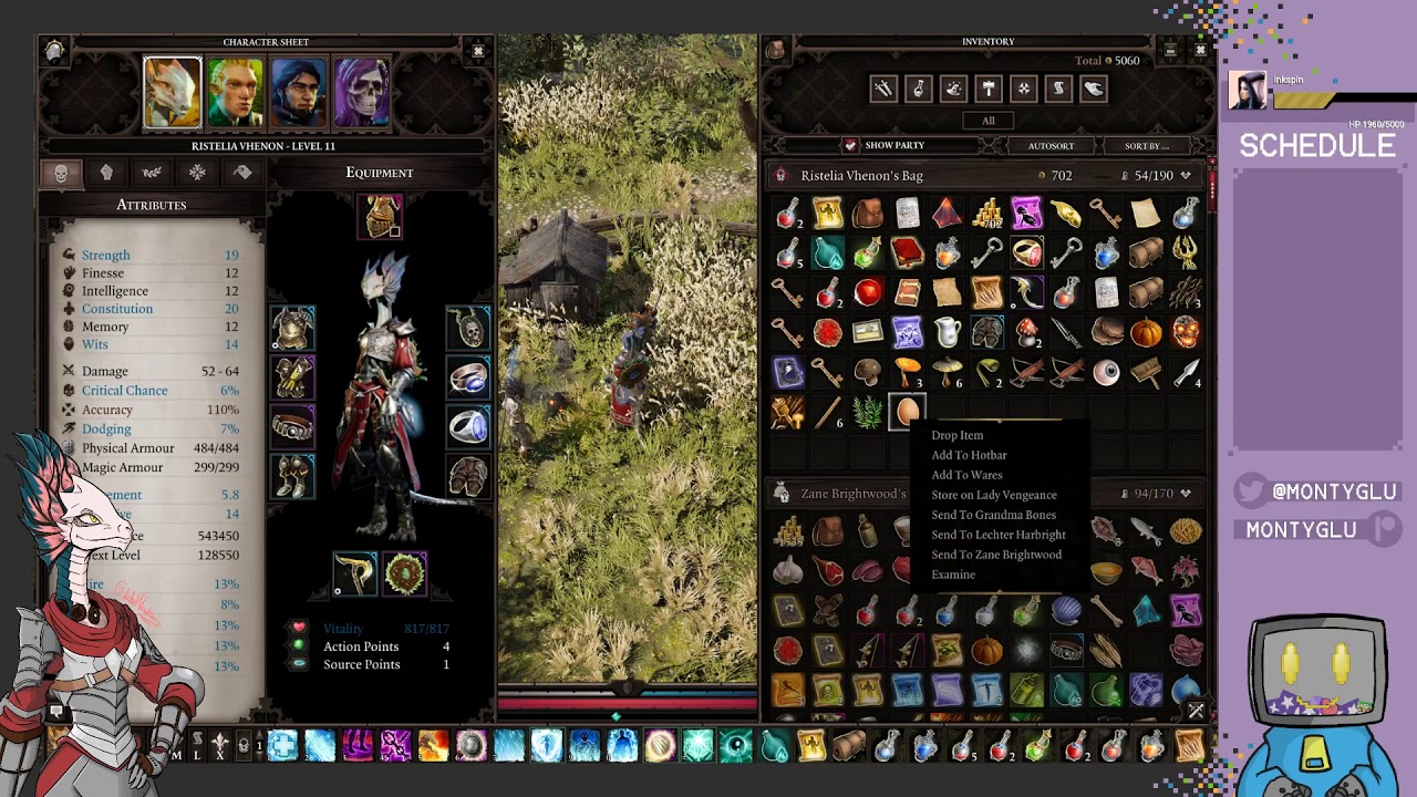 Divinity II Original Sin: Episode 8 - EVERYTHING IS ON FIRE - YouTube