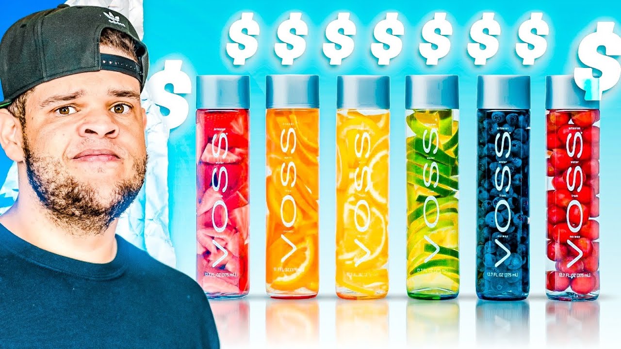 ÁGUA DE RICO GANHOU DA ÁGUA BARATA? ‹ Edukof › - YouTube