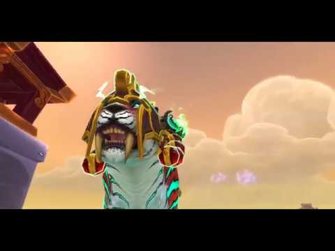Monk Class Mount Cutscene - YouTube