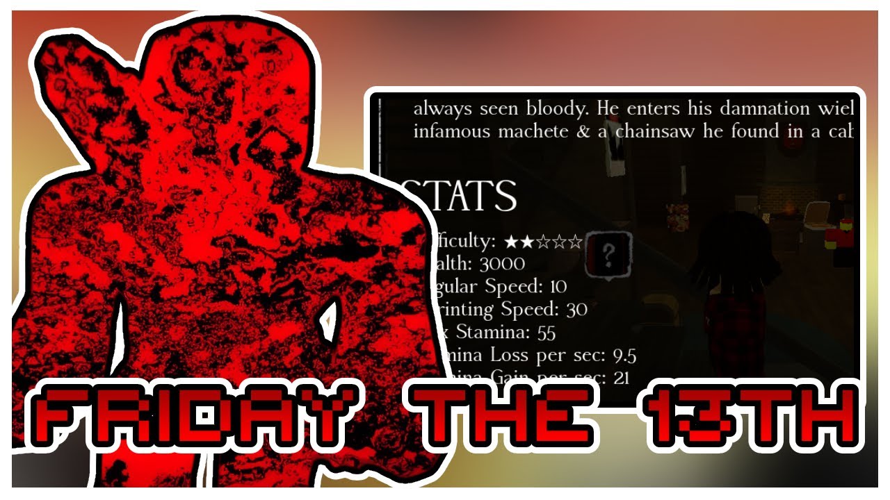 Forsaken : Playing As Jason On Friday The 13th! - YouTube