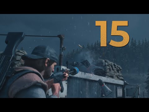 SAKIN SES ÇIKARMA! | DAYS GONE TÜRKÇE ALTYAZILI YORUMSUZ BÖLÜM 15