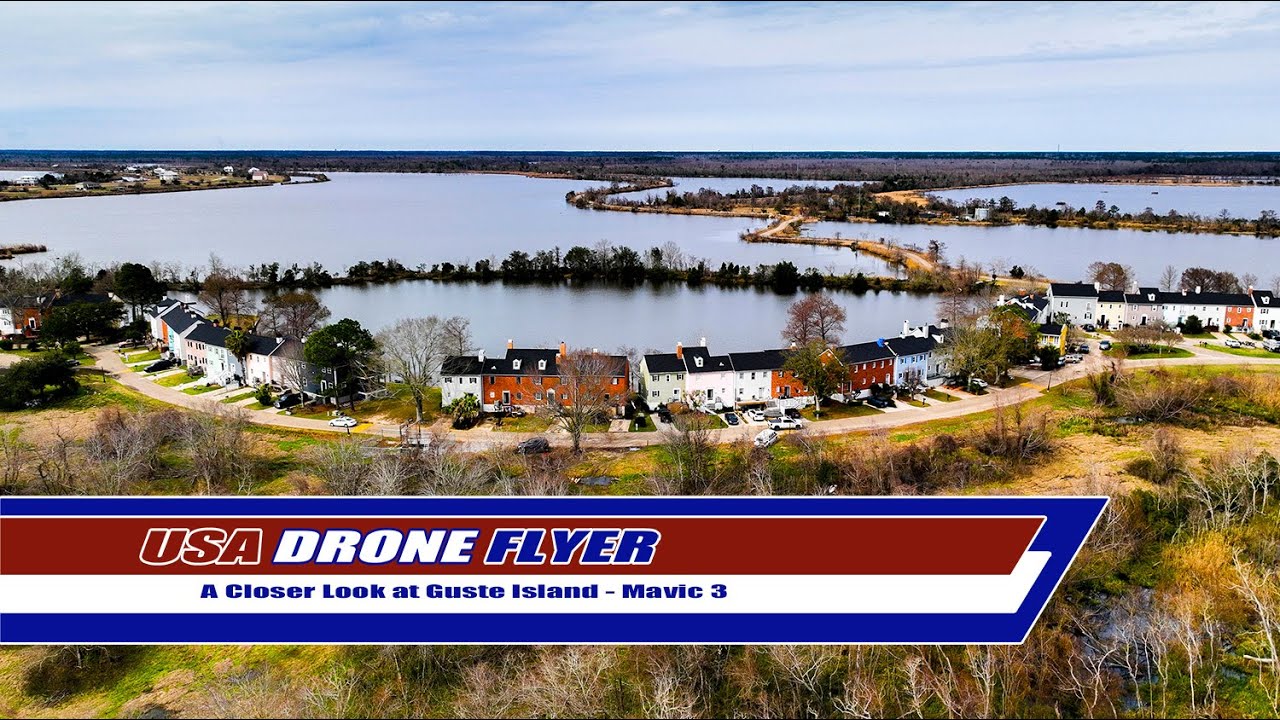 20230120 A Closer Look at Guste Island - Mavic 3 - YouTube