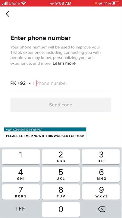 How to Remove Phone Number from TikTok - YouTube