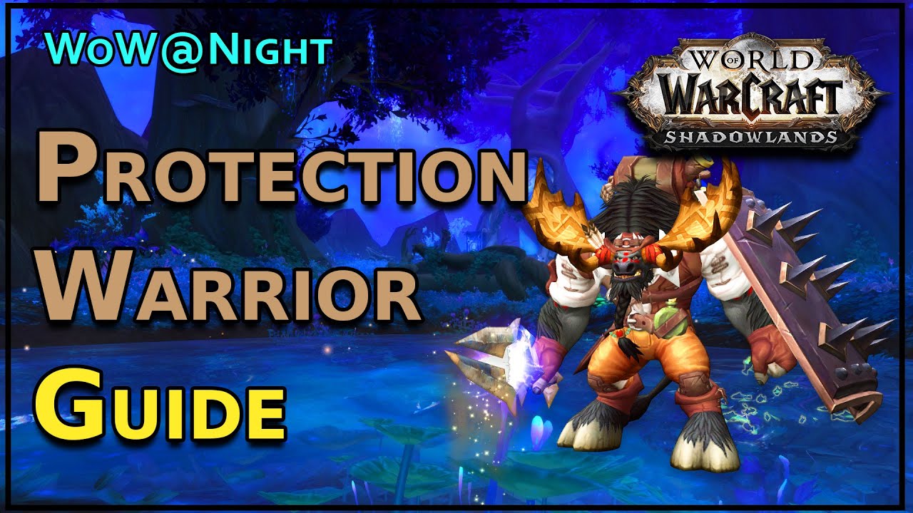 Protection Warrior Guide [Patch 9.1] - YouTube