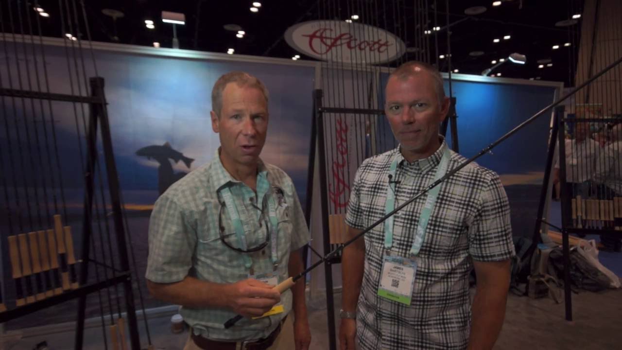 Scott Flex Fly Rod Design Review | Telluride Angler with Jim Bartschi ...