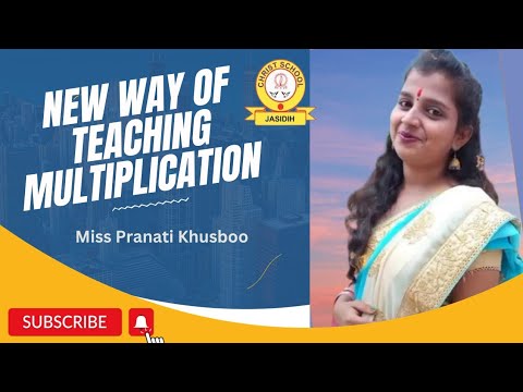 Multiplication new teaching method, Christ School, Jasidih. #youtube # ...