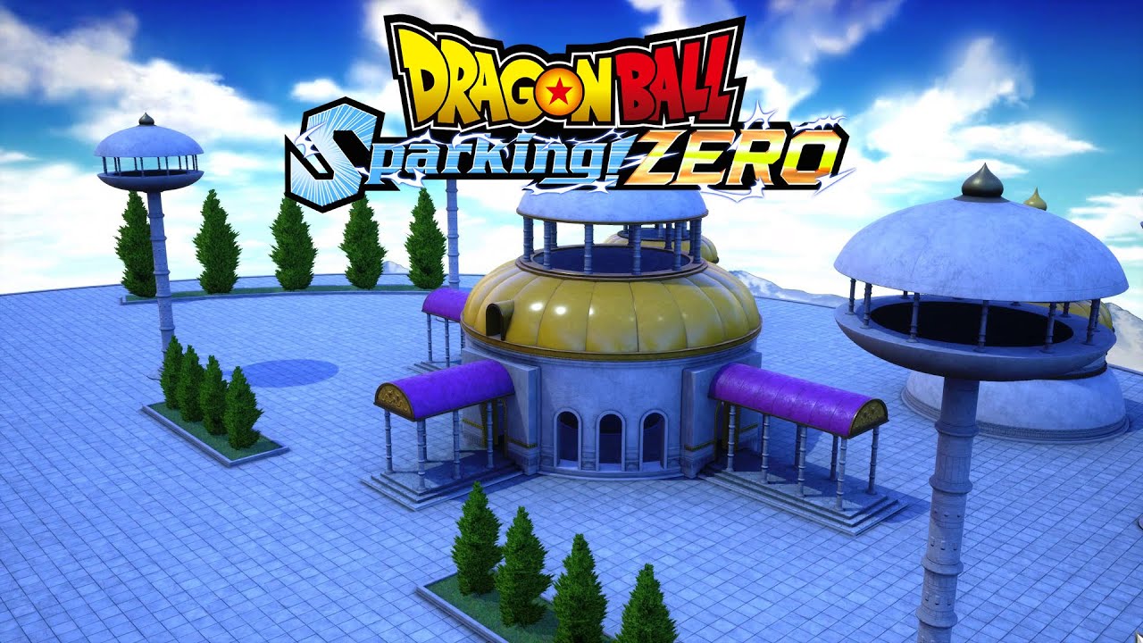 Kamis Lookout | Dragon Ball Sparking Zero Mod - YouTube