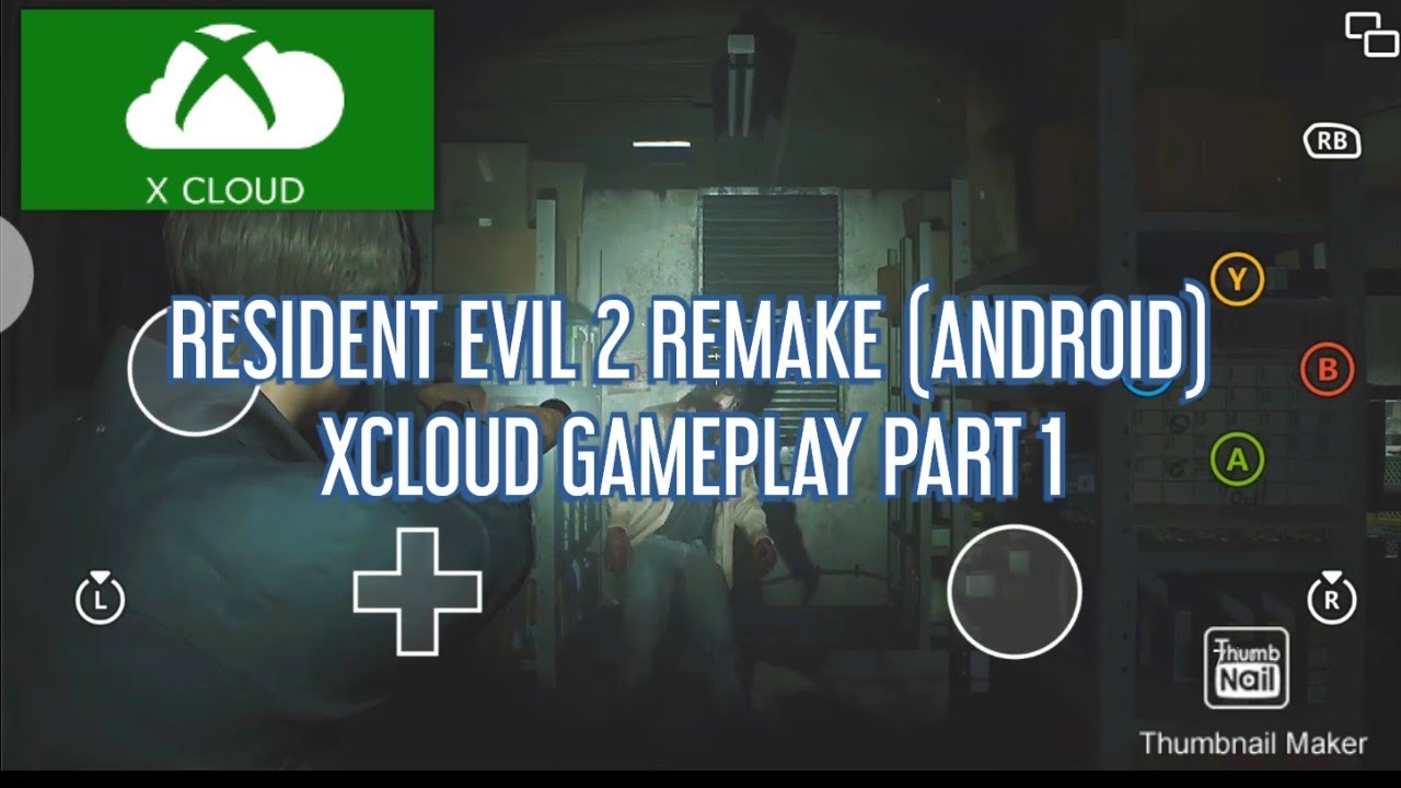 RESIDENT EVIL 2 REMAKE (ANDROID) XCLOUD GAMEPLAY PART 1 - YouTube