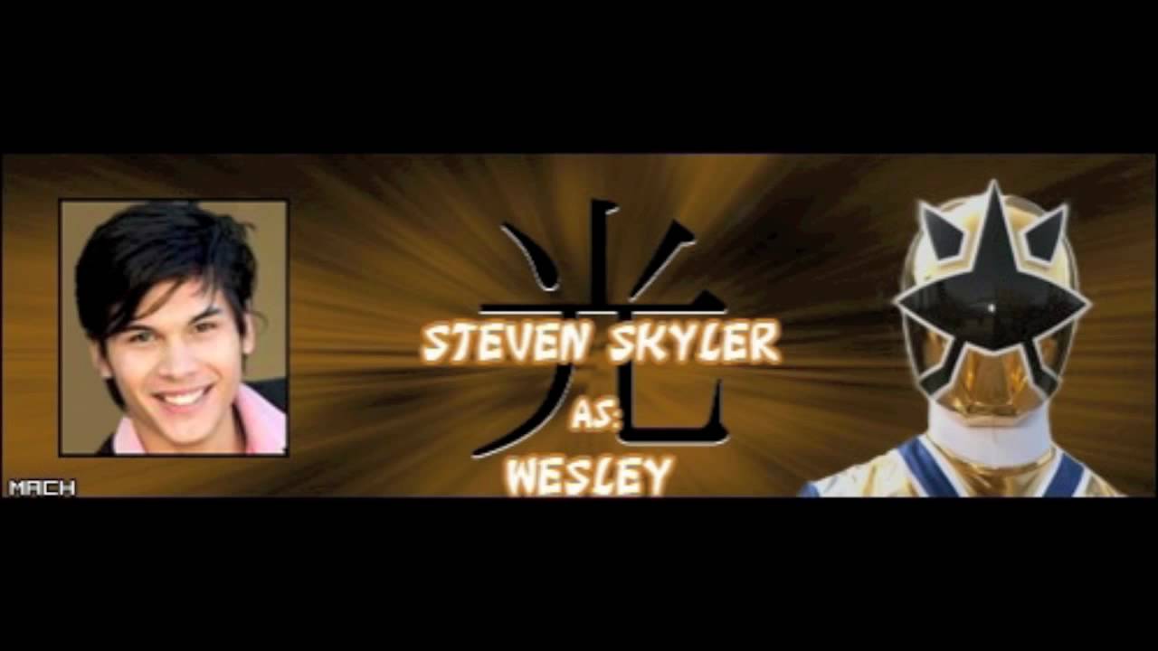 POWER RANGERS (Samurai) 2011 CAST REVEALED - YouTube