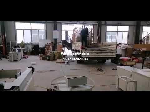 Loading Process of Expanded Metal Spiral Filter Core Making Machine ...